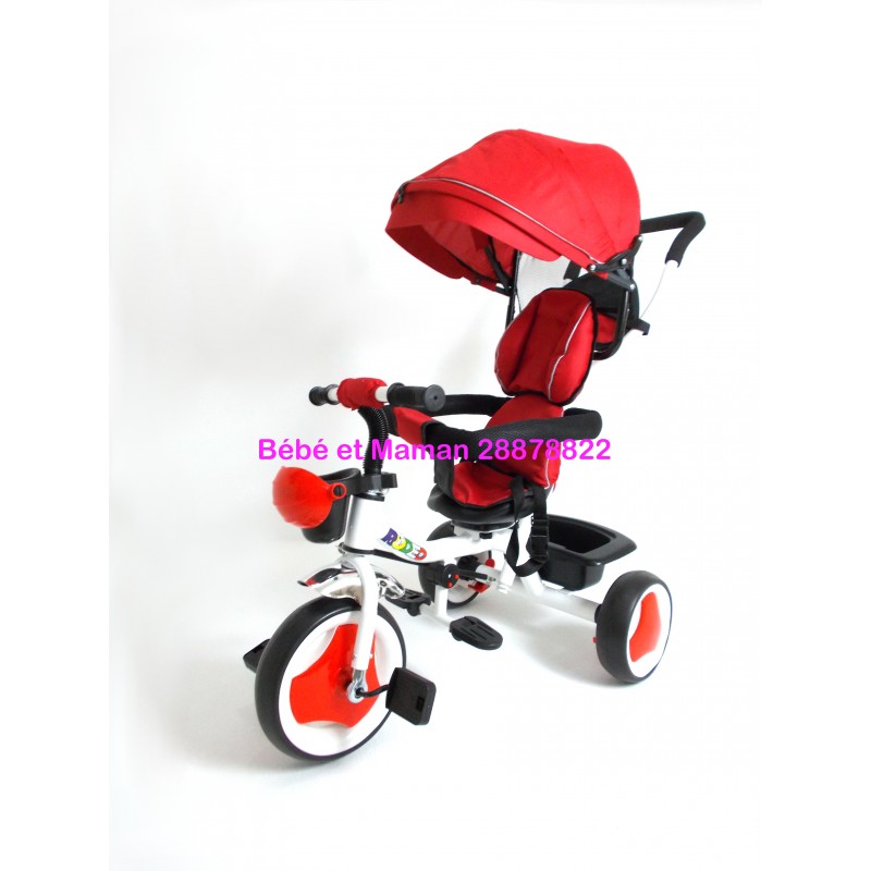 Tricycle guidé Rev Turbo (Couleur au choix)