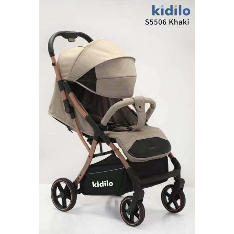 Poussette valise Kidilo S5506 (gris)
